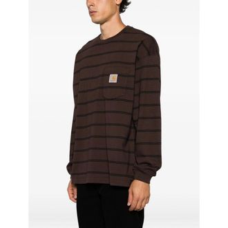 Carhartt Work in Progress Nelson T-Shirt - Brown