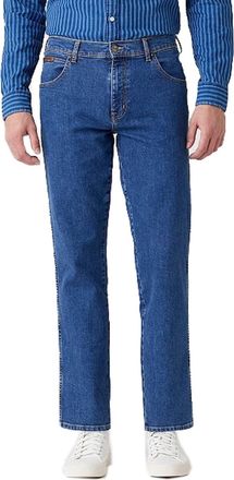 Wrangler Herren-Jeans Texas, Regular Fit, Straight Leg