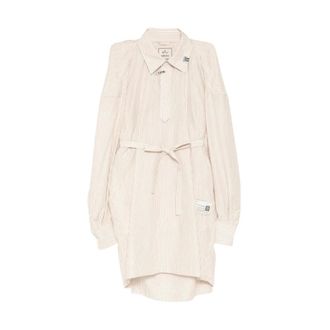Miharayasuhiro Mihara Yasuhiro, Damen, Kleider, Beige, XSGr&ouml;&szlig;e