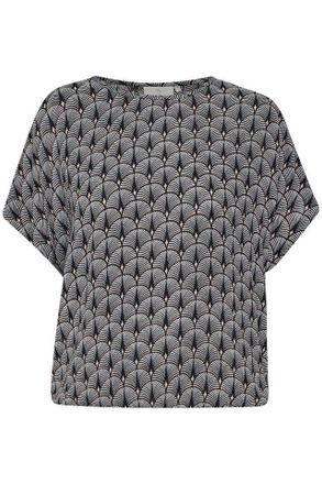 Kaffe Langarmbluse Langarm-Bluse KAedita