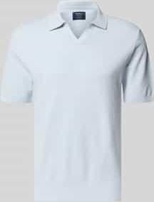 Mc Neal Regular Fit Poloshirt mit gerippten Abschl&uuml;ssen