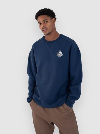 Hurley Hurley Ironclad Heavyweight Crew Sweater nightforce
