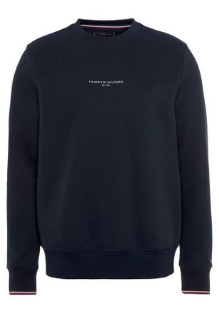 Tommy Hilfiger Sweatshirt TOMMY LOGO TIPPED CREWNECK