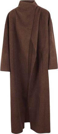 Jovonna London Manteau Long - Marron