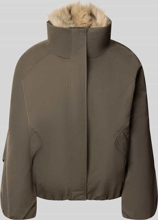 Only Bomberjacke mit abnehmbarem Webpelzkragen