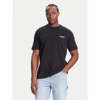 DC T-Shirt Patch It EDYKT03534 Schwarz Standard Fit