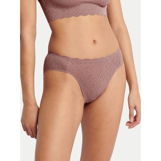 sloggi Klassischer Damenslip Zero Feel Bliss 10219695 Braun