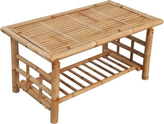 Generic Bambus-Couchtisch, Tropisches Flair, Wetterbest&auml;ndig, Einfaches, Aber Auff&auml;lliges Design, Einzigartige Erg&auml;nzung, Hochwertiger Bambus, Haltbarkeit, mi