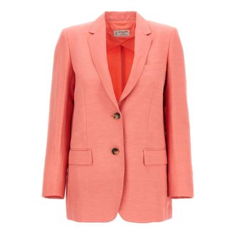 Alberto Biani America Blazer - - Jackets - Damen - Rosa - L