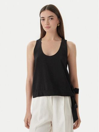 Marella Top Umico 2613161024 Schwarz Regular Fit
