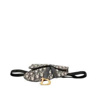 Dior Pre-owned The Saddle Belt Bag - - Pre-owned - Damen - Blau - ONE SIZE