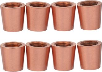 Cabilock Gatuida 8 Stück Schneidebrettfüße: Schmuckkästchen-Holzbrett-Ausstellungstablett-Erhöhungsfüße mit Schrauben und Unterlegscheiben für Küchengeräte und