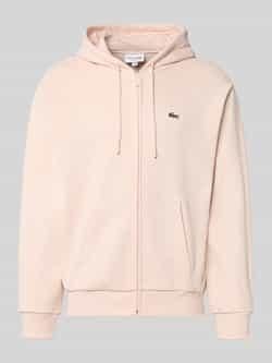 Lacoste Regular Fit Sweatjacke aus Baumwoll-Mix