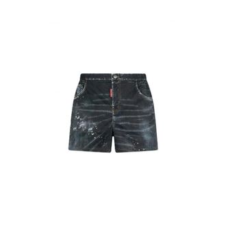 Dsquared2 Homme, Shorts, Noir, Taille: M Swimwear