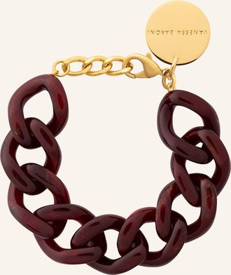 Vanessa Baroni Vanessa Baroni Armband Bordeaux Marble rot