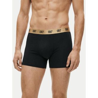 CR7 Cristiano Ronaldo Boxershorts-Set Basic 8123-49 Schwarz