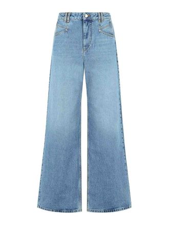 Isabel Marant Jean Droit - Bleu Clair