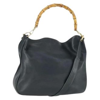 Gucci Pre-owned Vintage Handtasche - - Pre-owned - Damen - Schwarzk - ONE SIZE