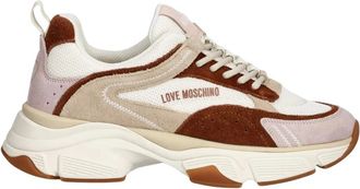 Love Moschino Damen, Schuhe, Beige, 37 EUGr&ouml;&szlig;e