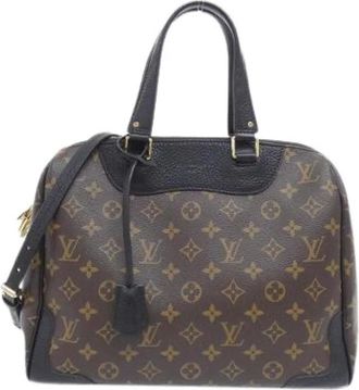 Louis Vuitton Sac Retiro Monogram Pre-owned - Femme - Pre-owned - Brun - Taille: ONE Size