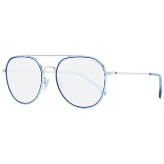 Lozza Aviator-Sonnenbrille Vl4028 Silberblauer Rahmen