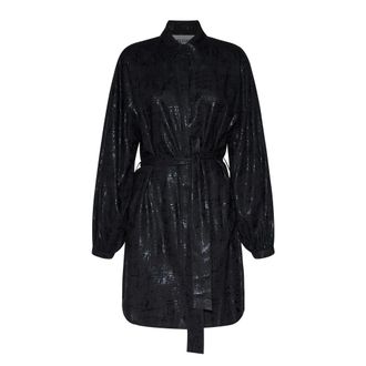 Silvian Heach Damen, Kleider, Schwarzk, SGr&ouml;&szlig;e
