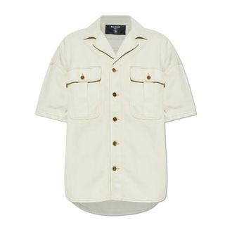 Balmain Casual Shirts - - Shirts - Herren - Beige - M