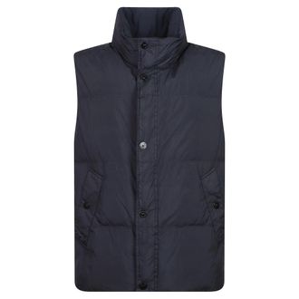Stone Island Gilet - Homme - Vestes - Noir - Taille: XL