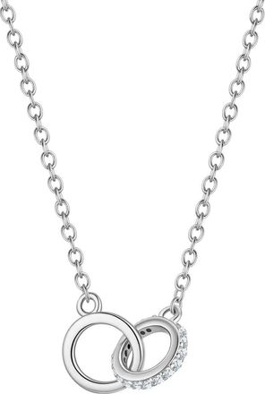 Glanzst&uuml;cke M&uuml;nchen Halskette - Sterling Silber Halskette - Gr. unisize - in Silber - f&uuml;r Damen