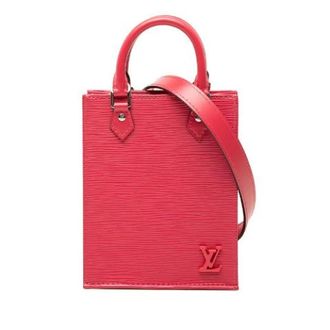 Louis Vuitton Pre-owned Petit Sac Plat Epi Handbag - - Pre-owned - Damen - Rosa - ONE SIZE