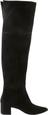 Högl Högl Femme MADLENE Knee High Boot, Black, 38.5 EU X-Large