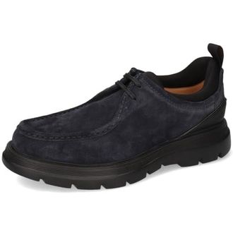 Melvin & Hamilton Derby Edmund 1 Chaussures pour Homme, Bleu Marine, 44 EU