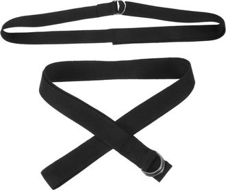 Supvox 2 Stück Verstellbarer Yoga Gurt aus Stabilem Hautfreundlichem Webmaterial nicht Elastisch Langlebig und Sicher für Dehnen Pilates und Fitnessübungen i