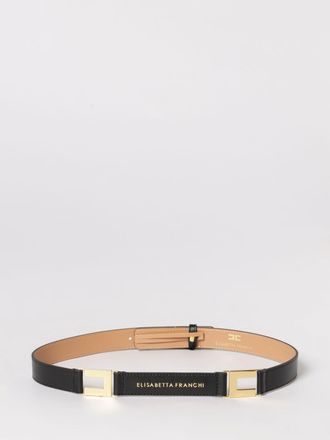 Elisabetta Franchi Ceinture ELISABETTA FRANCHI Femme couleur Noir