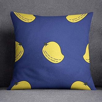 Questo Casa Dekorativ Kissenhülle, Kissenbezug, Zierkissenbezug, Wohnkultur, Für Sofa, Kaffeestube, Größe: 45X45 cm - Entworfen und hergestellt in der Türkiye