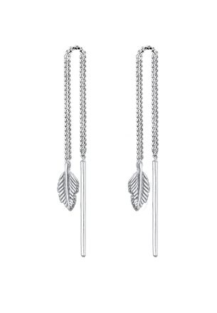 Elli Ohrringe Ear Chain, Feder