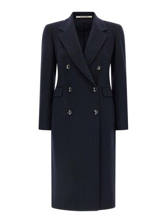 Tagliatore Manteau Court - Bleu
