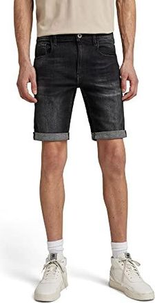 G-Star G-Star Homme Short 3301 Slim Denim, Multicolore (medium aged grey D10481-A634-9887), 32