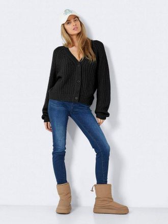 Noisy May Strickjacke CHARLIE (1-tlg) Plain/ohne Details