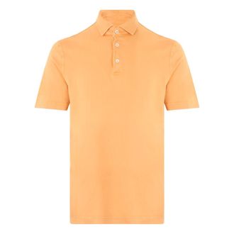 Fedeli Homme, Tops, Orange, Taille: S Polo Casual