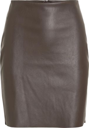Vila Vidagmar Hw Coated Skirt - Noos