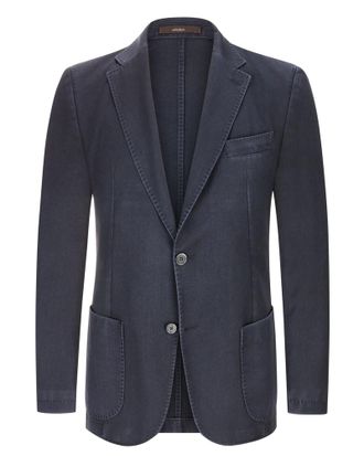 Windsor Ungef&uuml;ttertes Sakko aus Schurwolle im Frosted Wool-Look, Shaped Fit in