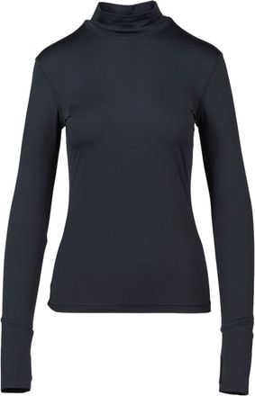 Aztech Mountain Ski-T-Shirt mit Logo-Stickerei - Schwarz