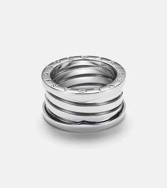 Bulgari Bague B.zero1 en or blanc 18 ct