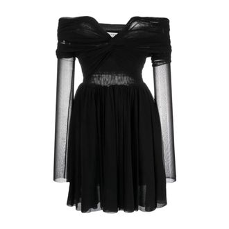 Philosophy di Lorenzo Serafini Damen Kleider Bekleidung Schwarz Aw23 - - Dresses - Damen - Schwarzk - XS