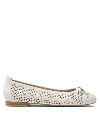 Caprice Ballerinas 9-22185-42 Wei&szlig;