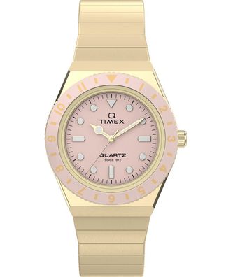 Timex Q Sport Gold Damen Armbanduhr TW2Y57400