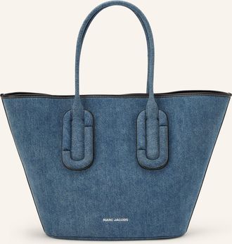 Marc Jacobs Shopper The Basket Denim blau