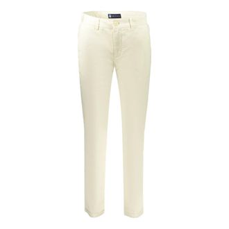 North Sails Slim Fit Chino Hose - - Trousers - Damen - Wei&szlig; - 3XL