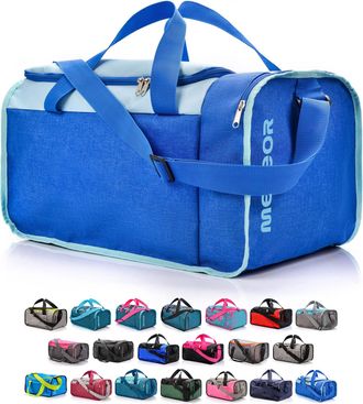 Meteor 20 40 L Sporttasche Kinder Badetasche Gym Tasche Herren schwimmtasche Schultertaschen Reisetasche Jungen Urlaubstasche klein Sport-Taschen Schule Kind